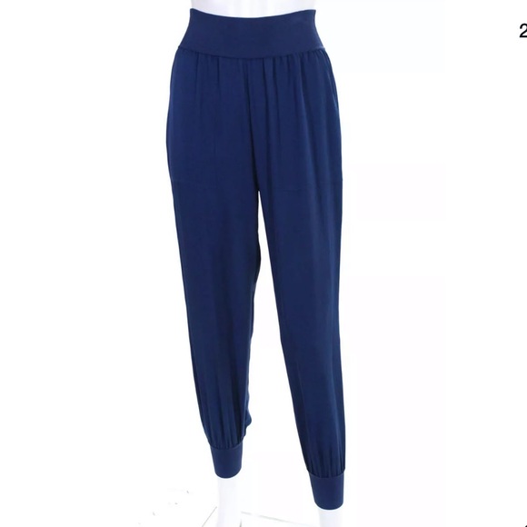 Theory | Pants & Jumpsuits | Theory Harem 0 Silk Pants Light Flowy ...